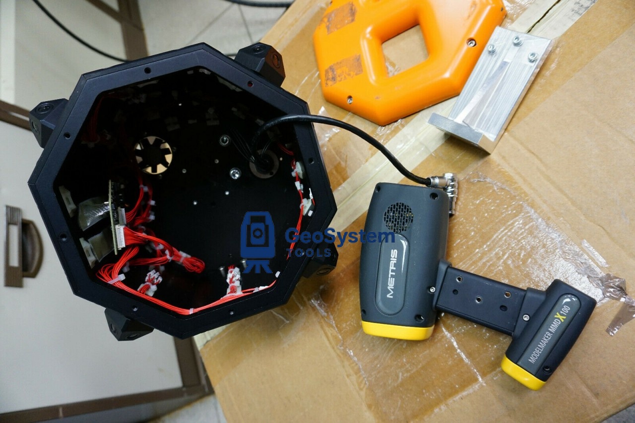 Nikon Metrology Metris ModelMaker MMDX100 3D Laser Scanner