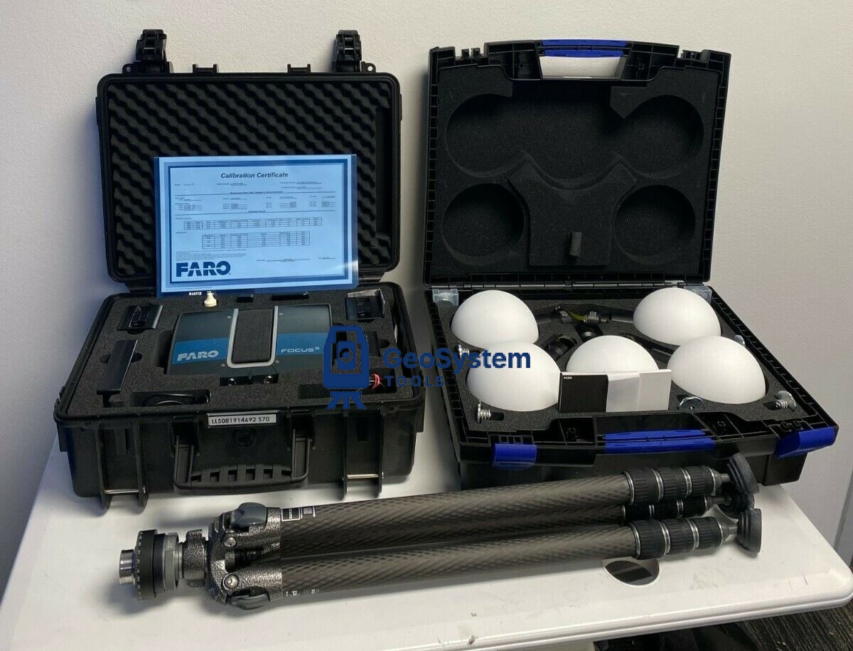 Faro Focus S70 3D Laser Scanner with Accessories