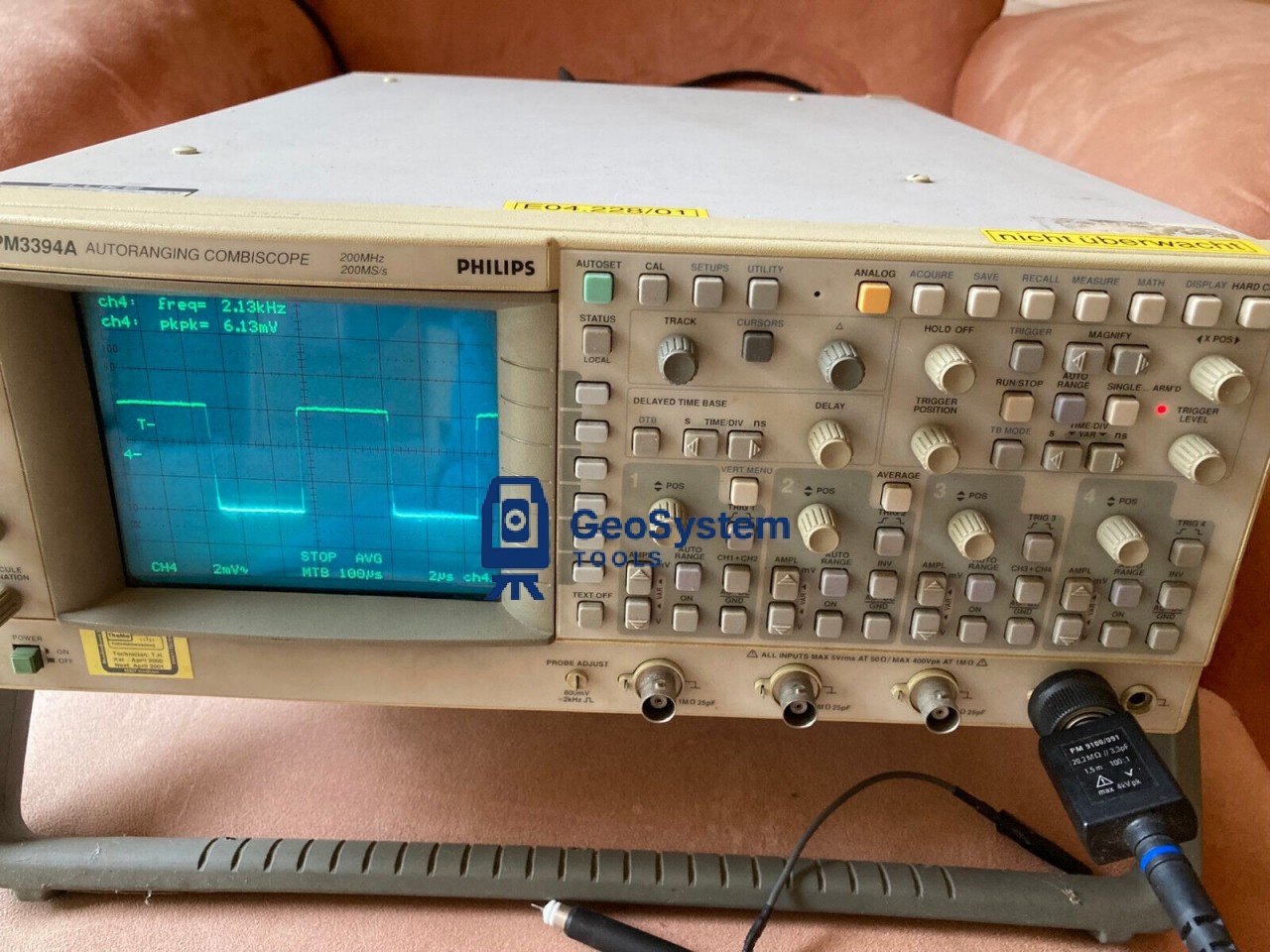 Philips PM3394A Oscilloscope