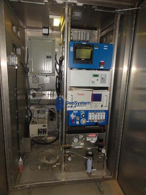 Cemtek CEMS with Thermo 42i LS NOx and Servomex 1440 O2 Analyzers