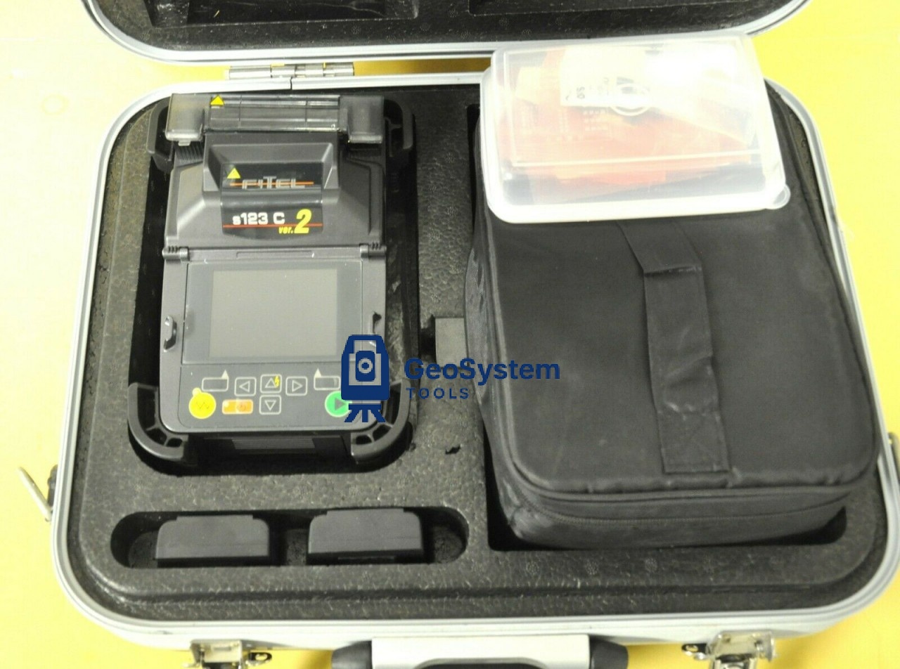 Fitel S123C V2 Fiber Alignment Fusion Splicer